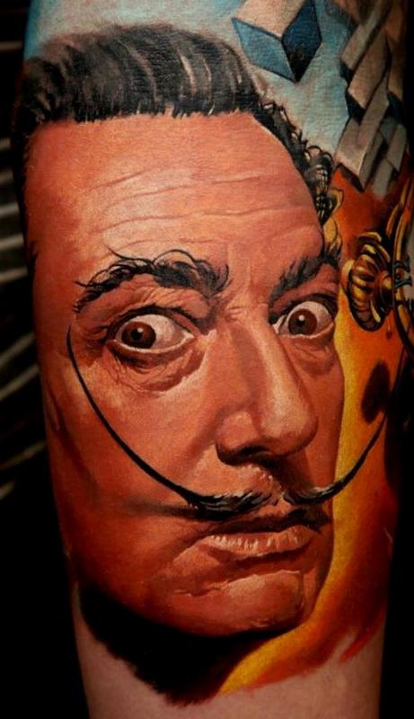 Dmitriy Samohin Tattoo